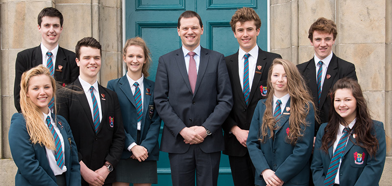 Senior Prefects 2015.16 - Banbridge Academy