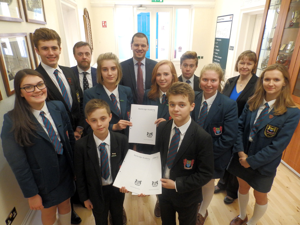Academy Unveils New School Development Plan - Banbridge Academy