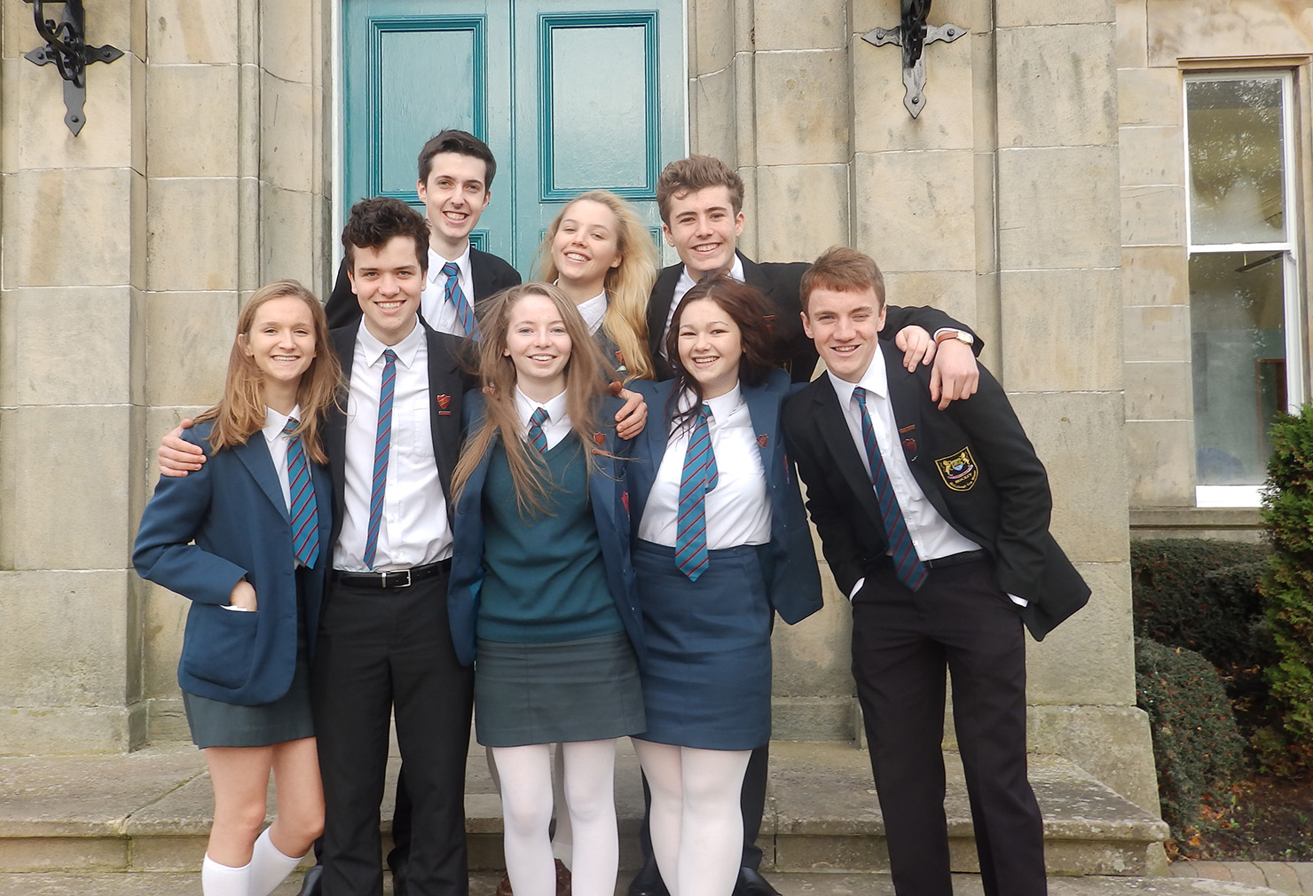 senior prefects 2015 - Banbridge Academy