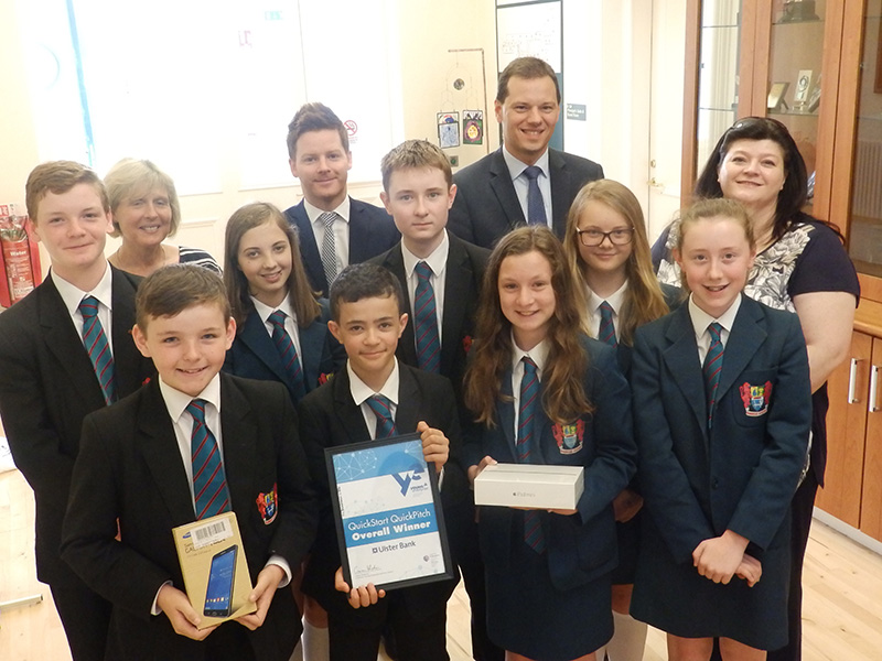 QuickStart Competition - Year 9 Winners - Banbridge Academy