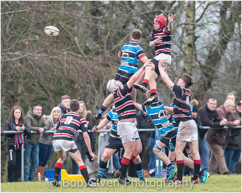 Rugby Schools' Cup: 8-8 Draw For Banbridge Academy v Dromore High ...