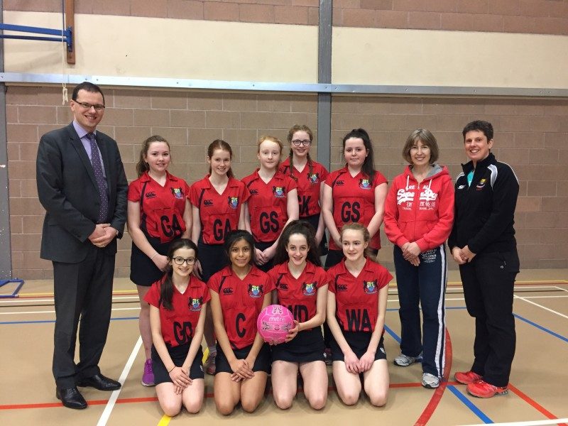 Banbridge Academy hosted the annual year 9 Netball tournament kindly ...