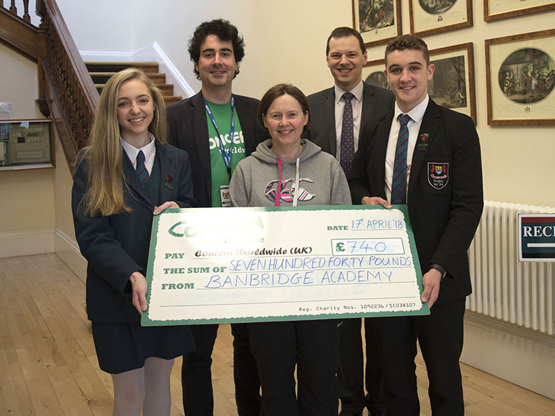 Concern Presentation - Banbridge Academy