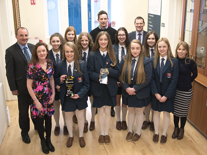 Banbridge Academy Young Enterprise Team crowned Northern Ireland ...
