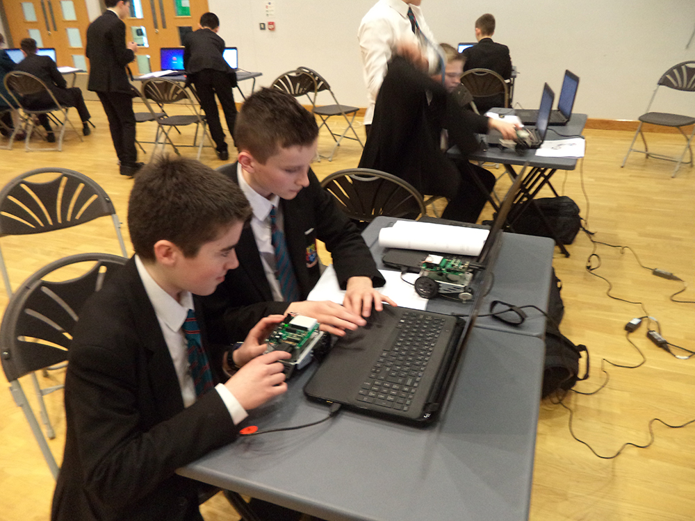 Sentinus Robotics Coding Workshop - Banbridge Academy