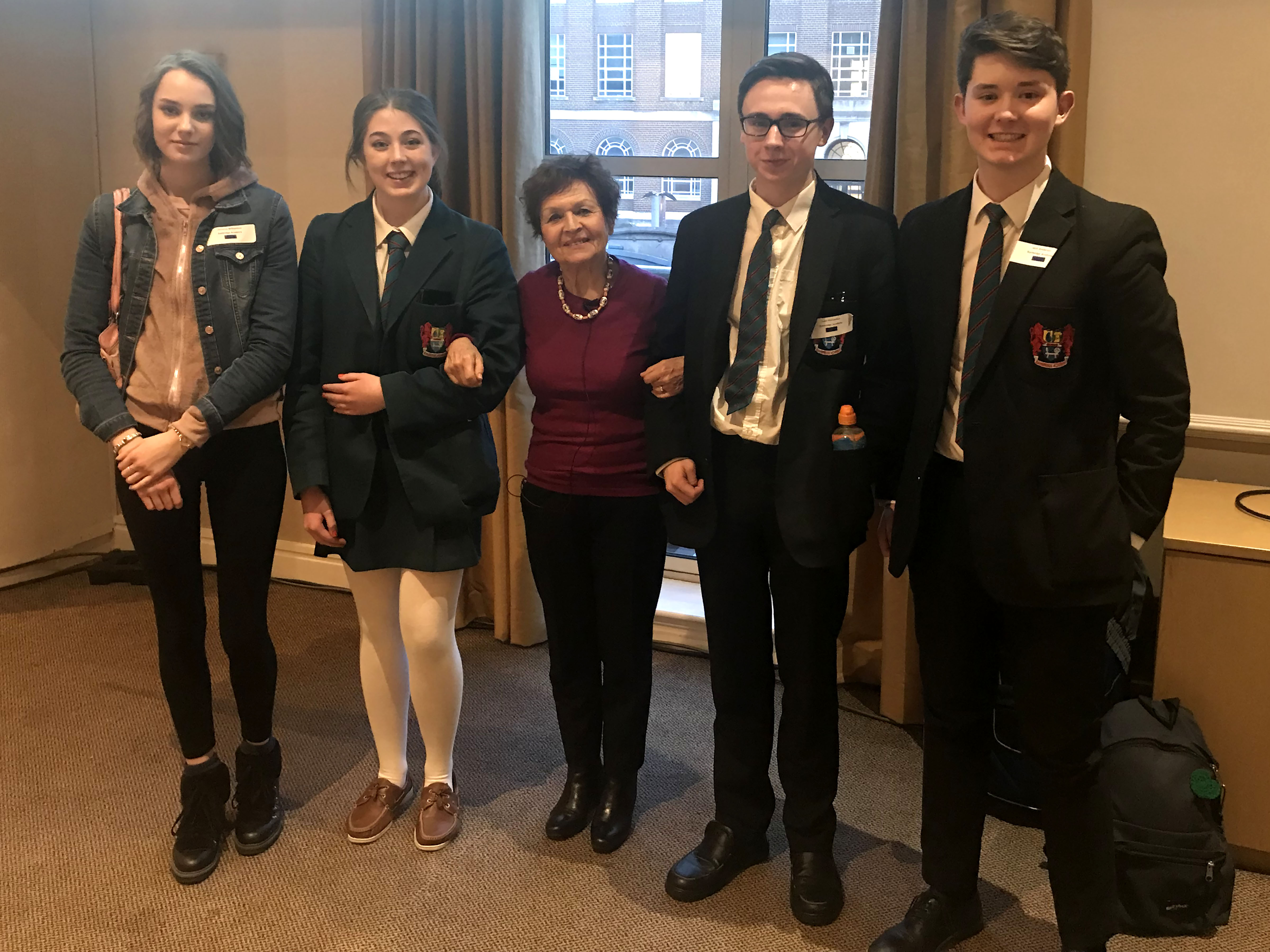 Holocaust Educational Trust Lessons From Auschwitz Part 1 - Banbridge ...