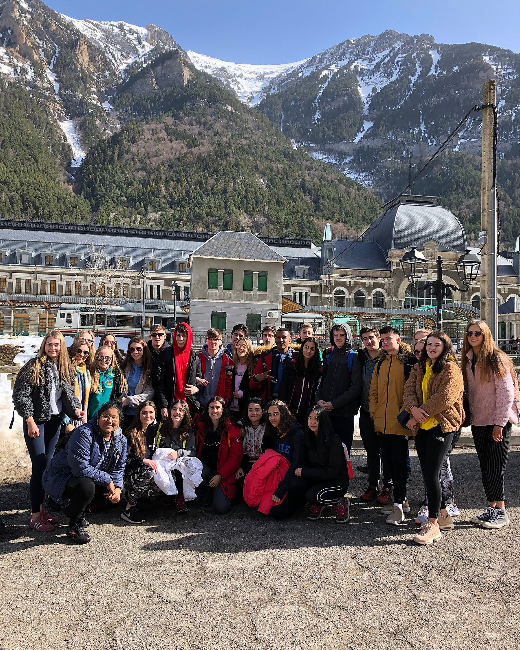 Banbridge Academy’s Spanish Exchange Trip - Banbridge Academy
