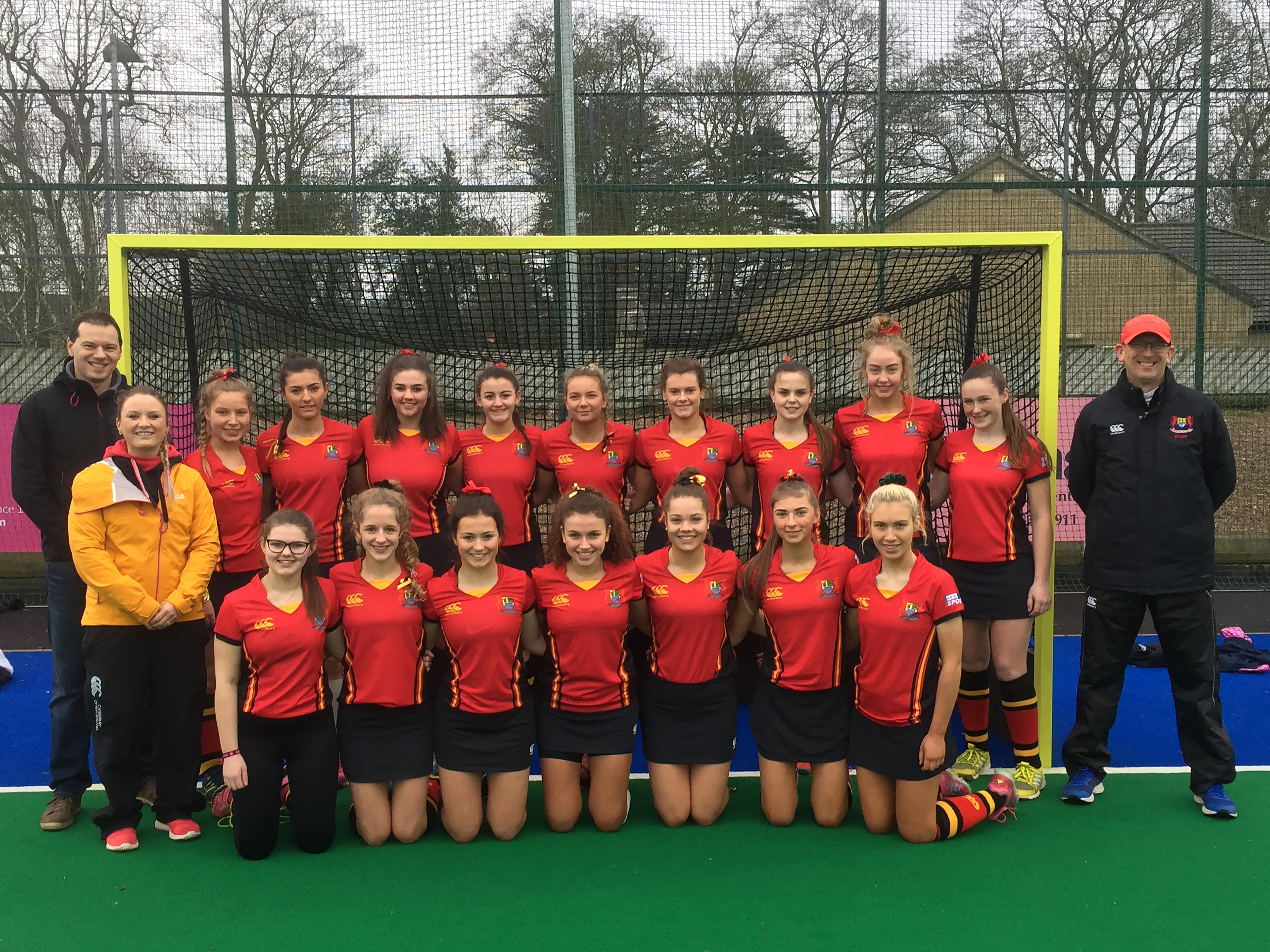 Banbridge Academy Girls' Hockey 1st XI Team - BT Schools' Cup Final ...