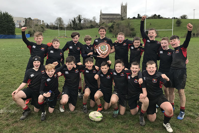 Banbridge Academy U12 Rugby Team victorious in the Down High School ...