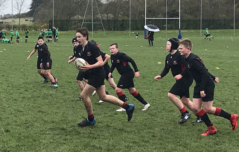 Banbridge Academy U12 Rugby Team victorious in the Down High School ...