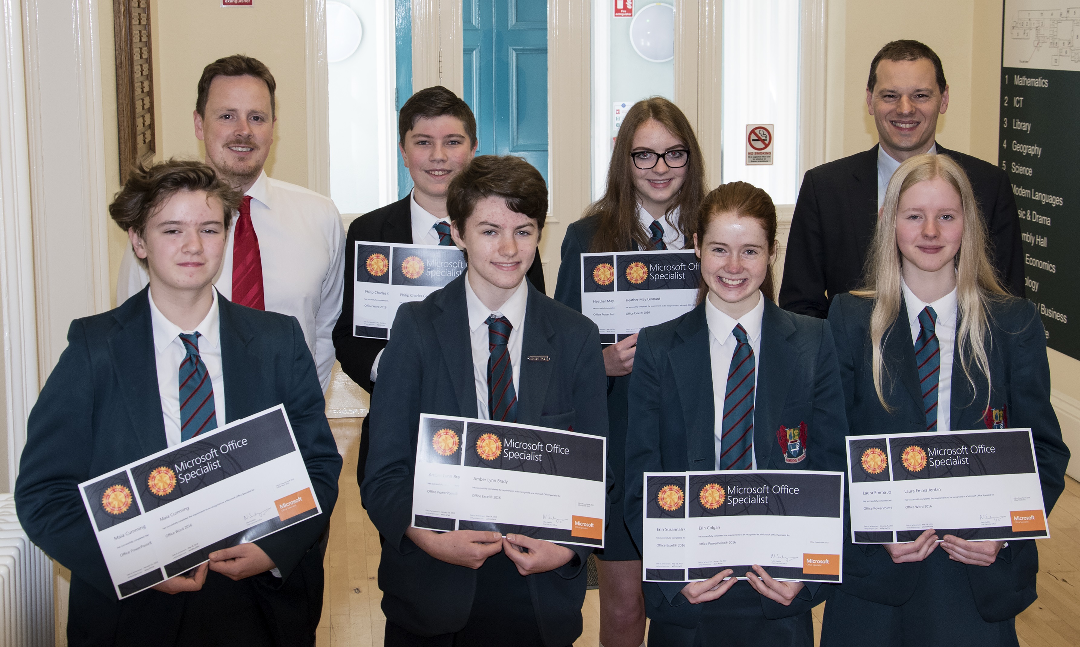 MOS Students - Banbridge Academy
