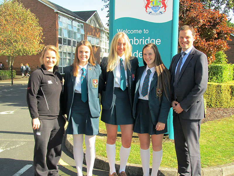 Banbridge Academy Girls’ selected for Ulster’s forthcoming ...