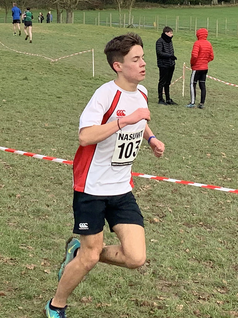 Academy athletes perform strongly at District Cross Country ...