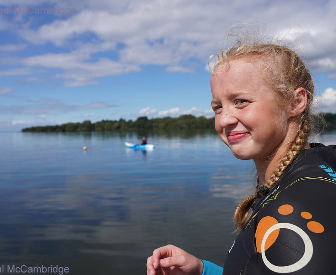 Aimee Dawson Lough Neagh Challenge - Banbridge Academy