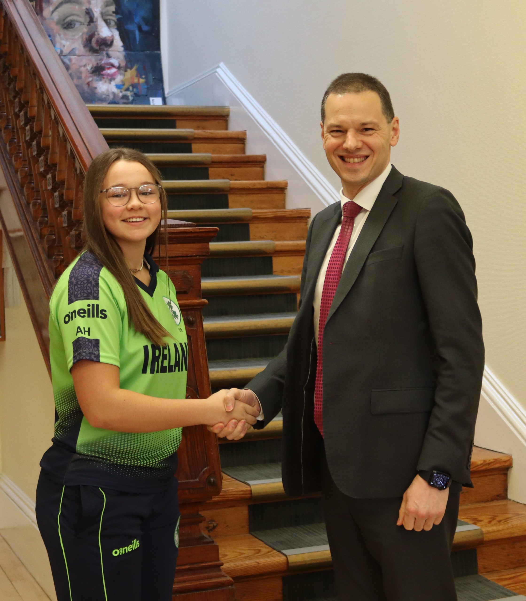 BA Pupil selected for WU19 World Cup Cricket Ireland Squad - Banbridge ...