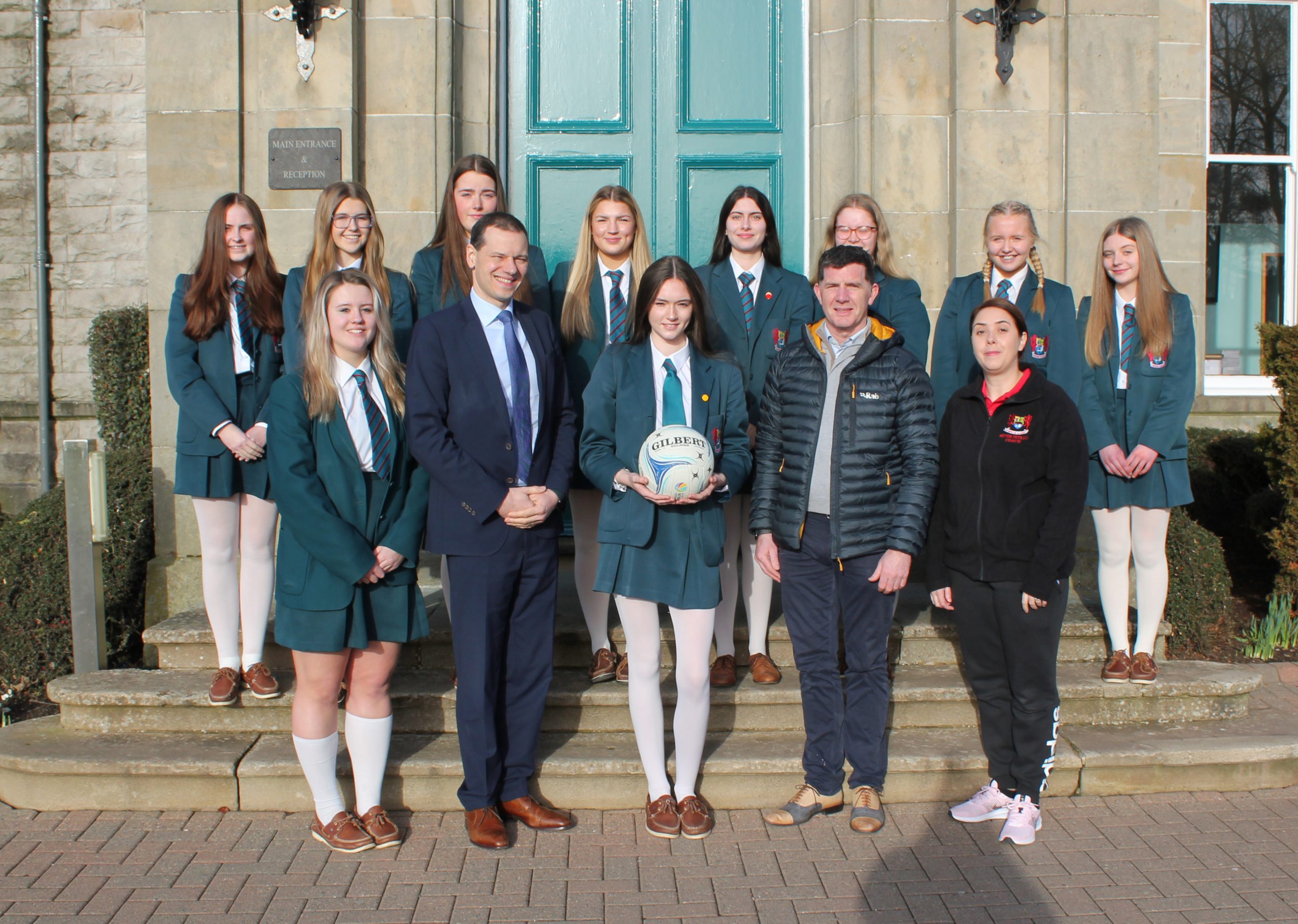 Academy Netball Team through to Netball NI Finals! - Banbridge Academy