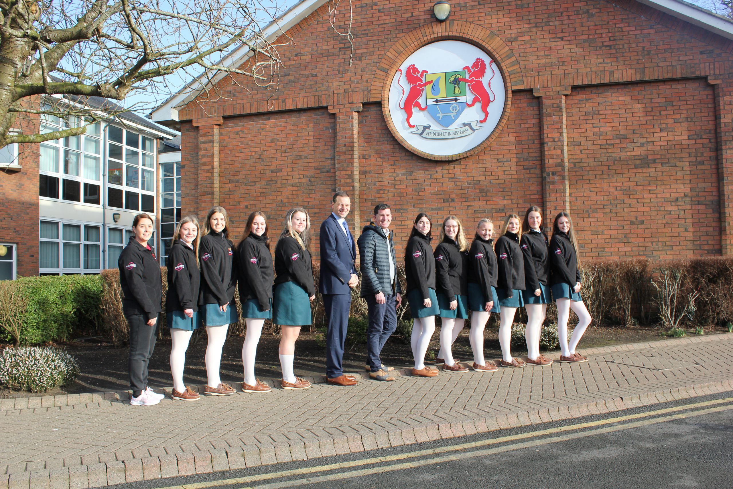 Banbridge Academy Senior Netball Girls Sponsorship - Banbridge Academy