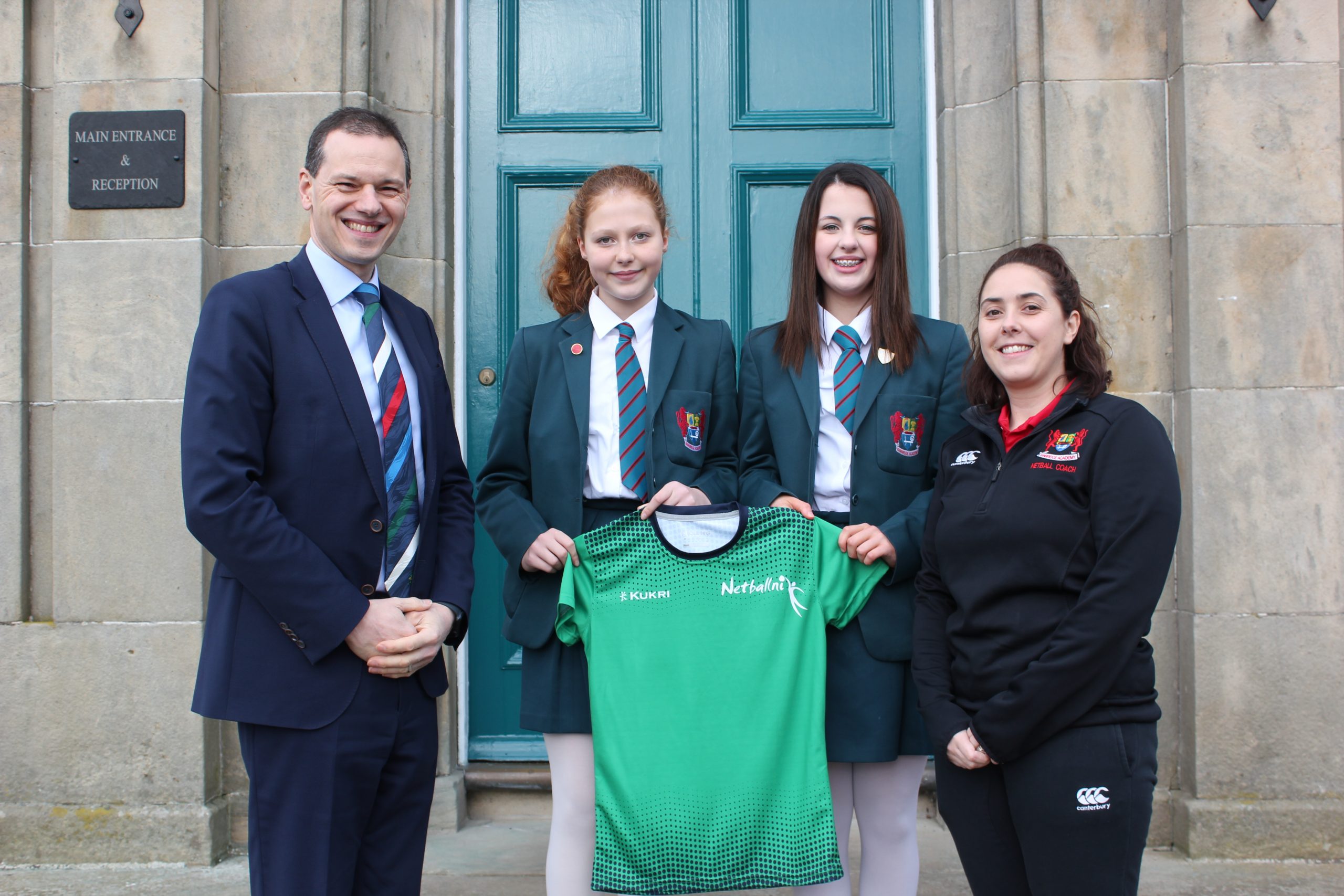 Netball NI Development Selections for Academy Pupils - Banbridge Academy