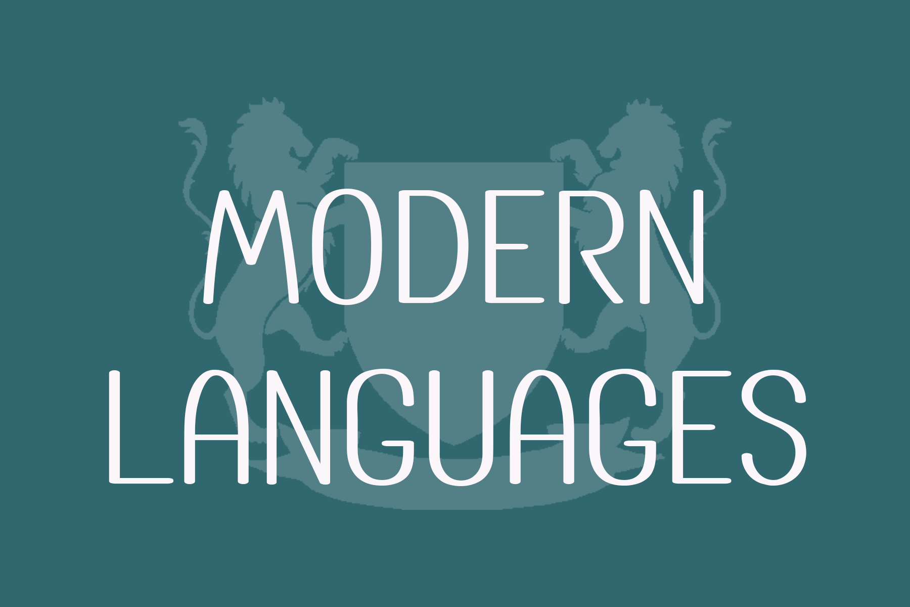 Modern Languages - Banbridge Academy
