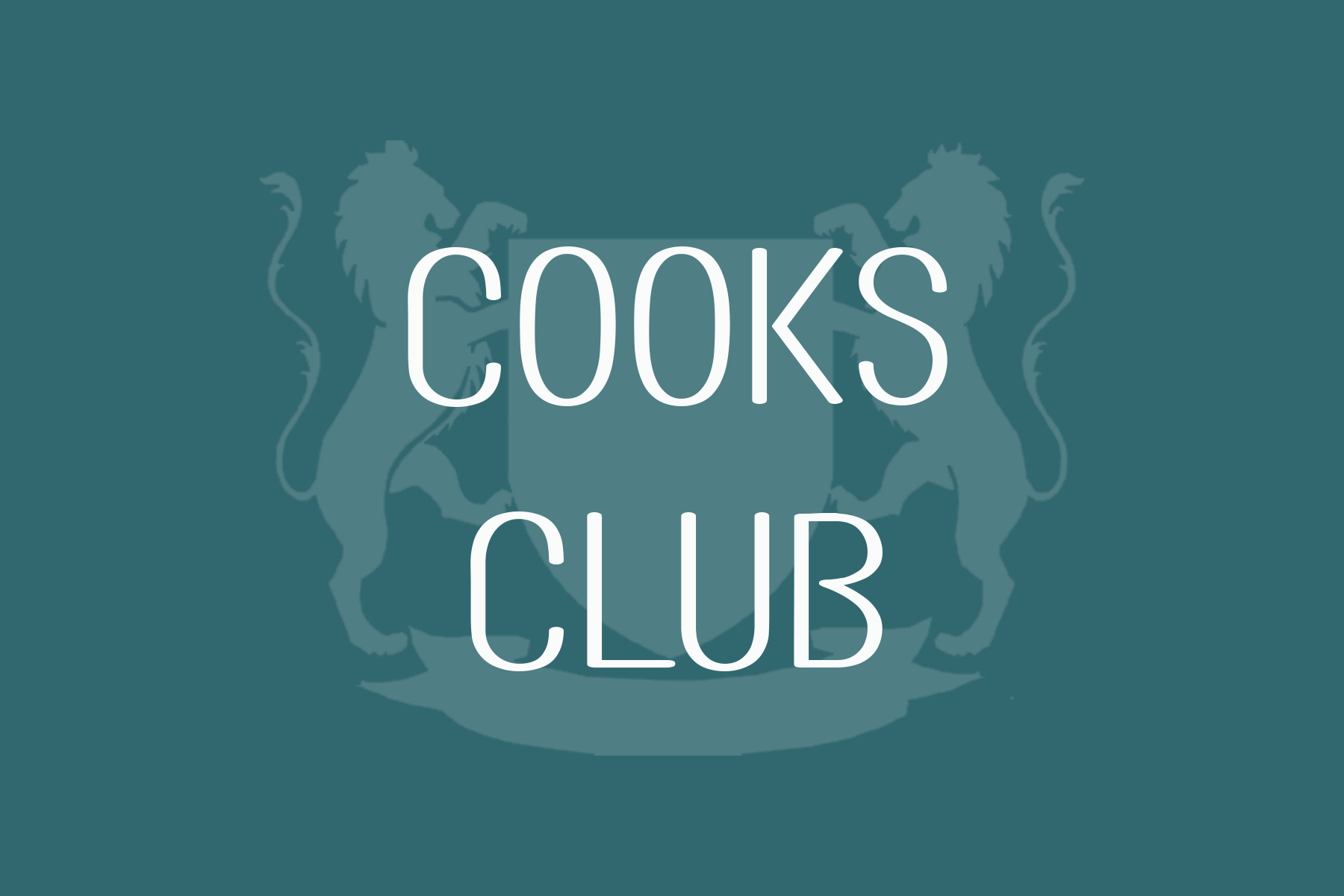 Cooks' Club (Junior) - Banbridge Academy