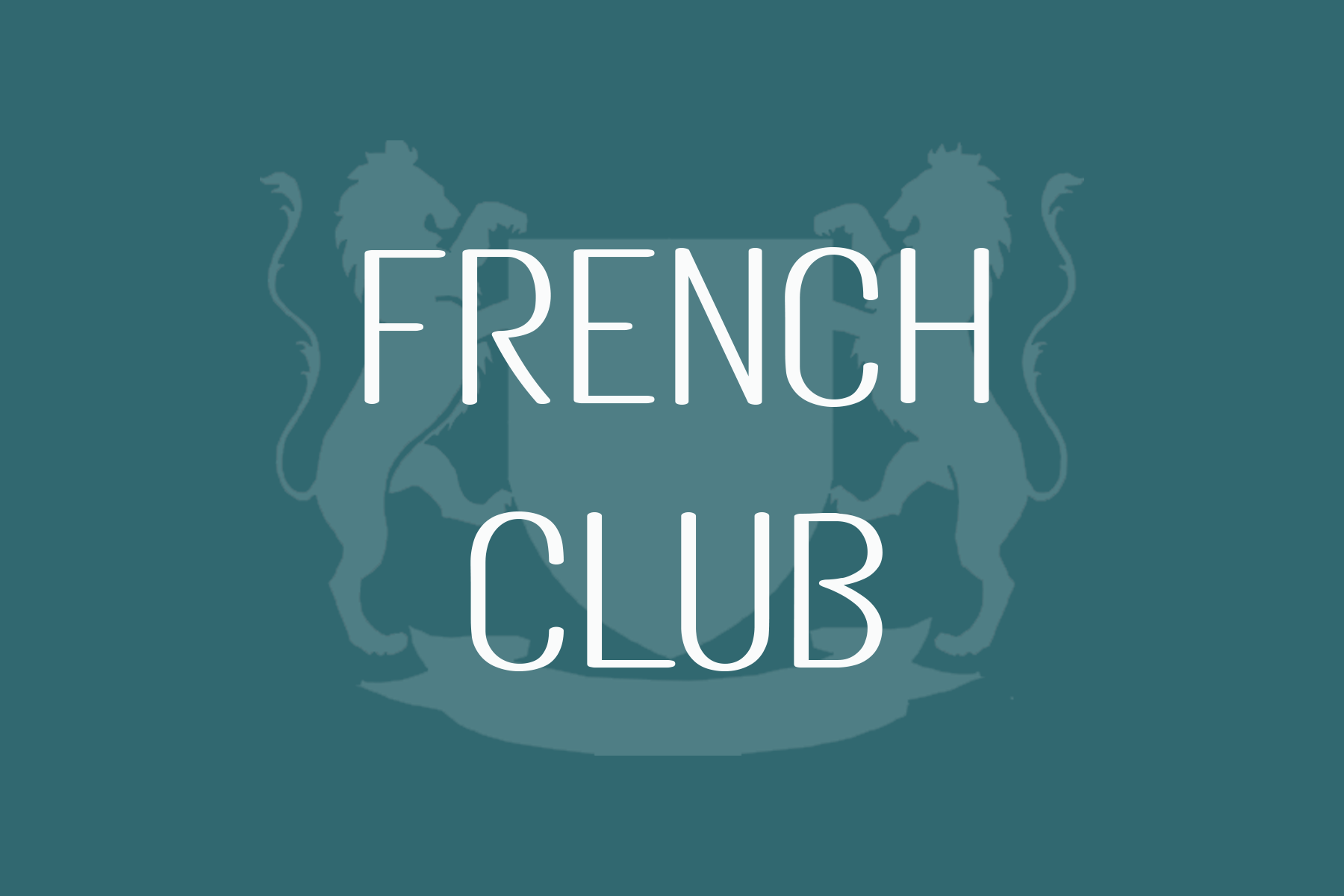 French Club - Banbridge Academy