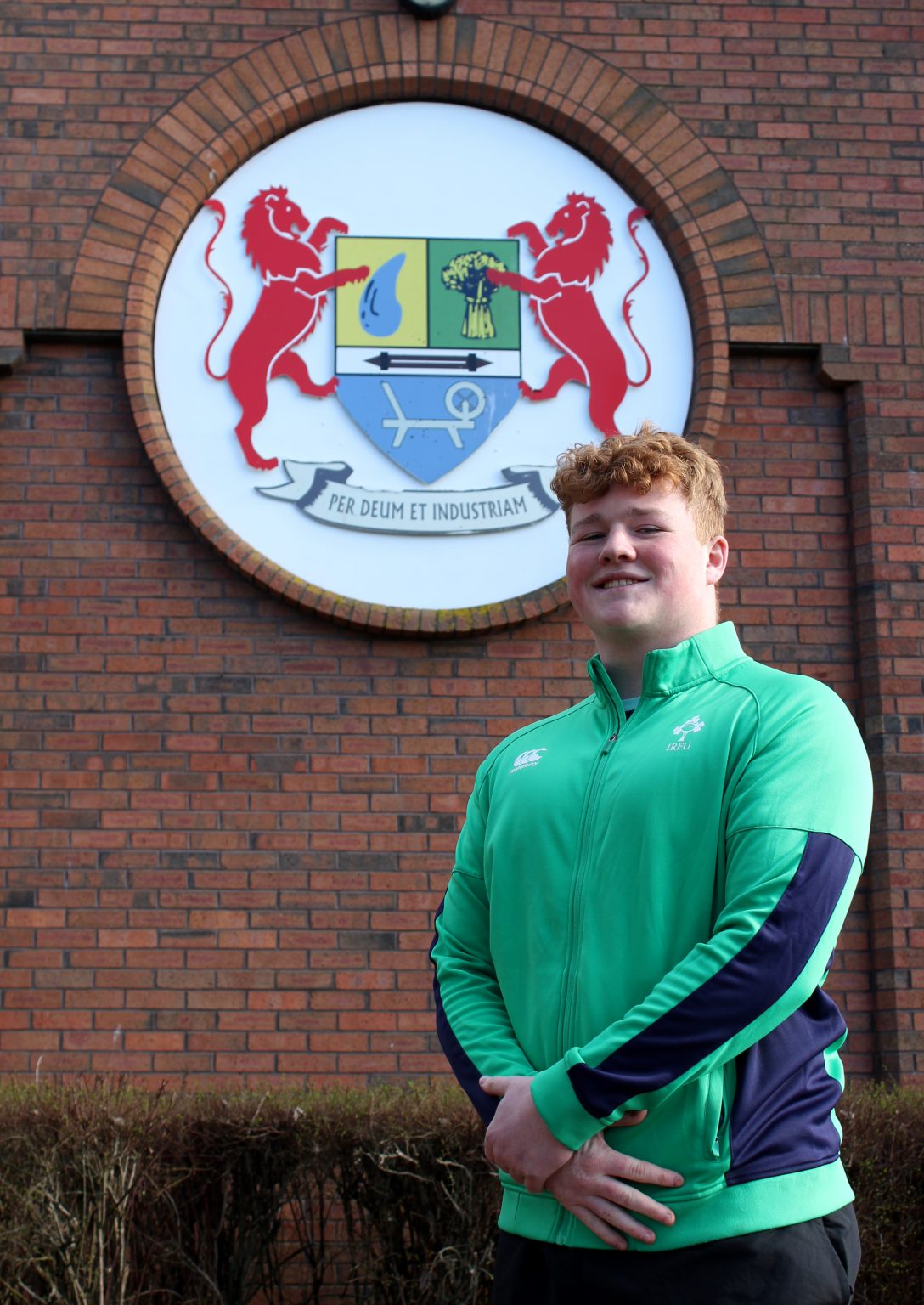 BA Hooker selected for Ireland U18 Schools’ Rugby Team - Banbridge Academy