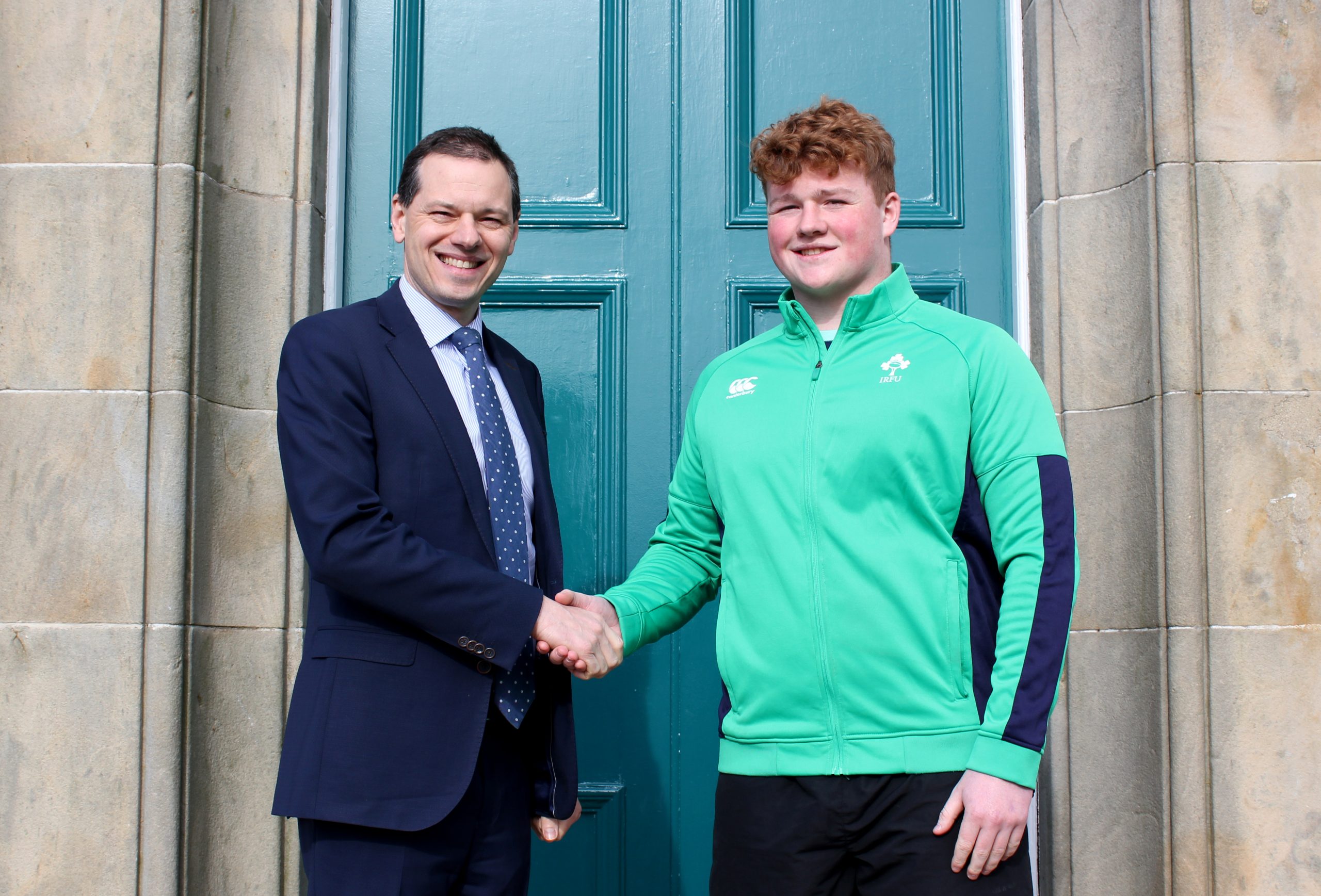 BA Hooker selected for Ireland U18 Schools’ Rugby Team - Banbridge Academy