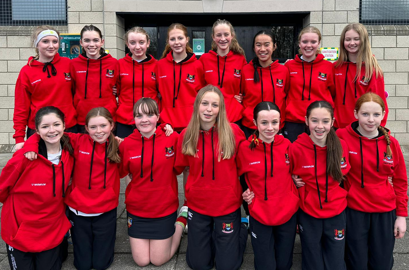 Ban Academy U14 Girls Heading to All Irelands - Banbridge Academy