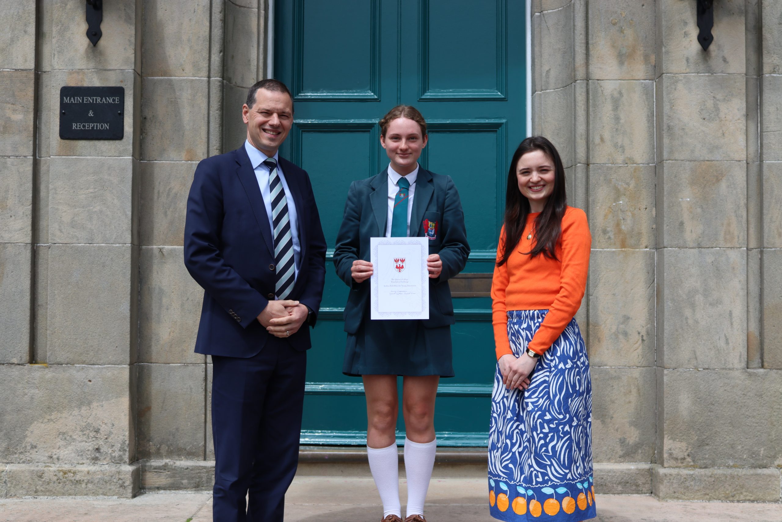 Academy Pupil becomes Area Winner in Anthea Bell Award - Banbridge Academy