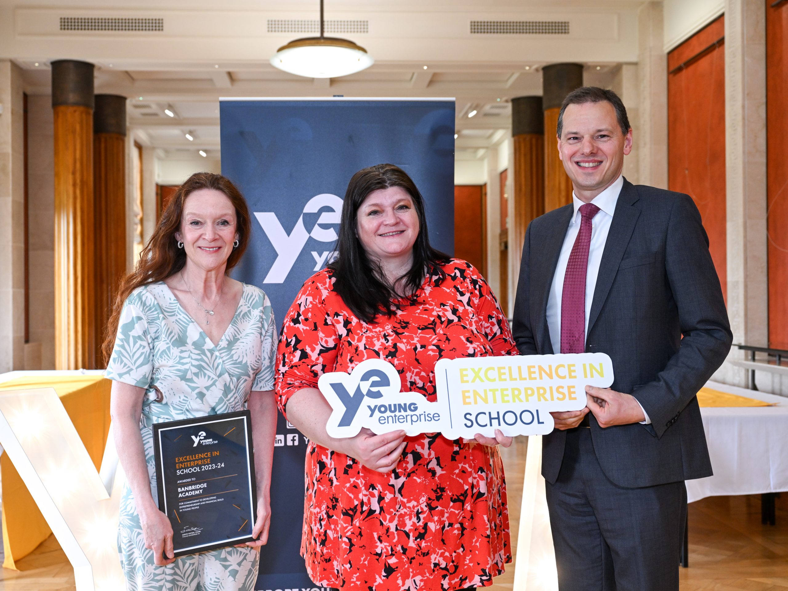 Centre of Excellence Award for the Academy - Banbridge Academy