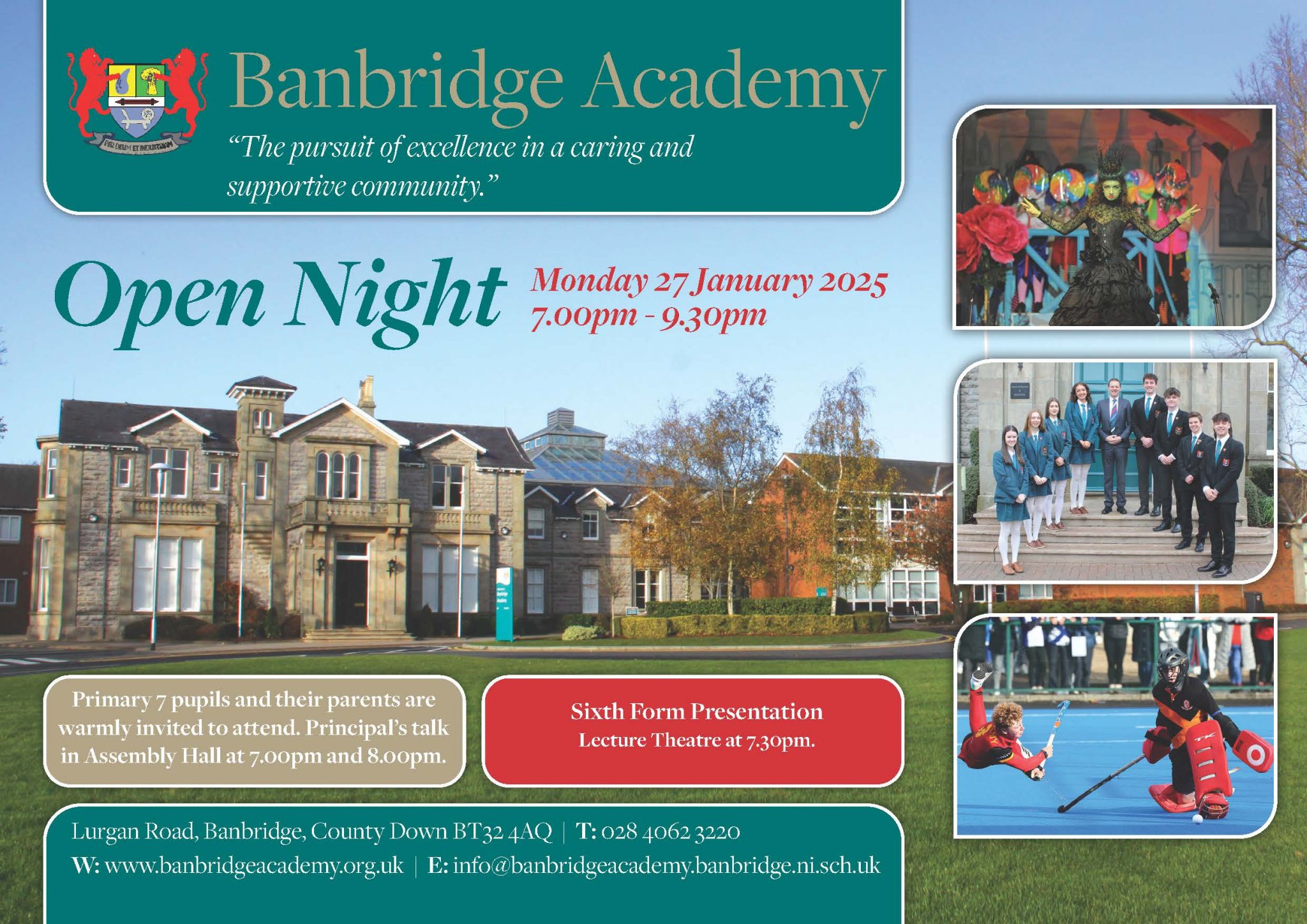 Open Night 2025 - Banbridge Academy