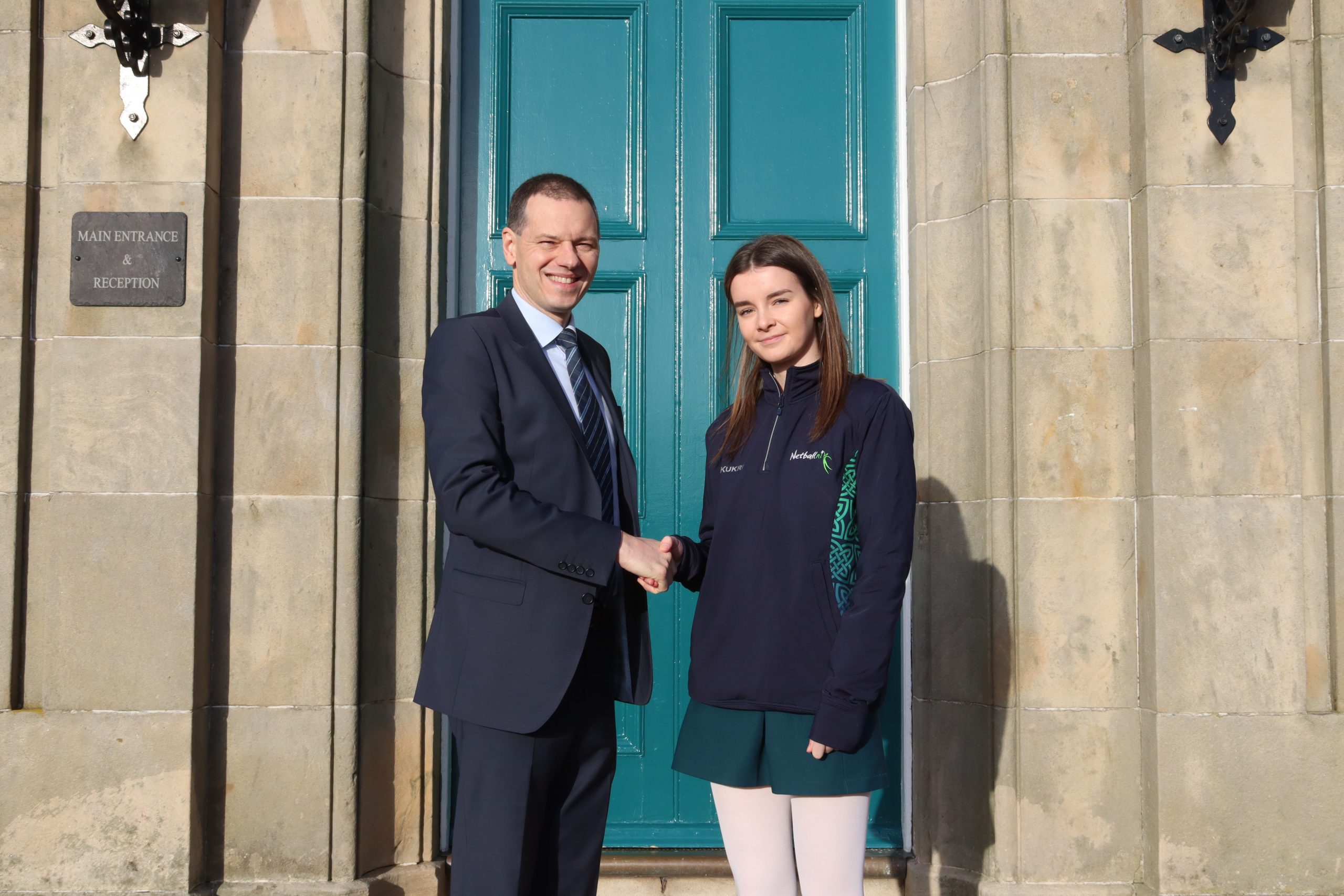 Academy Talents Shine in Netball Selections - Banbridge Academy