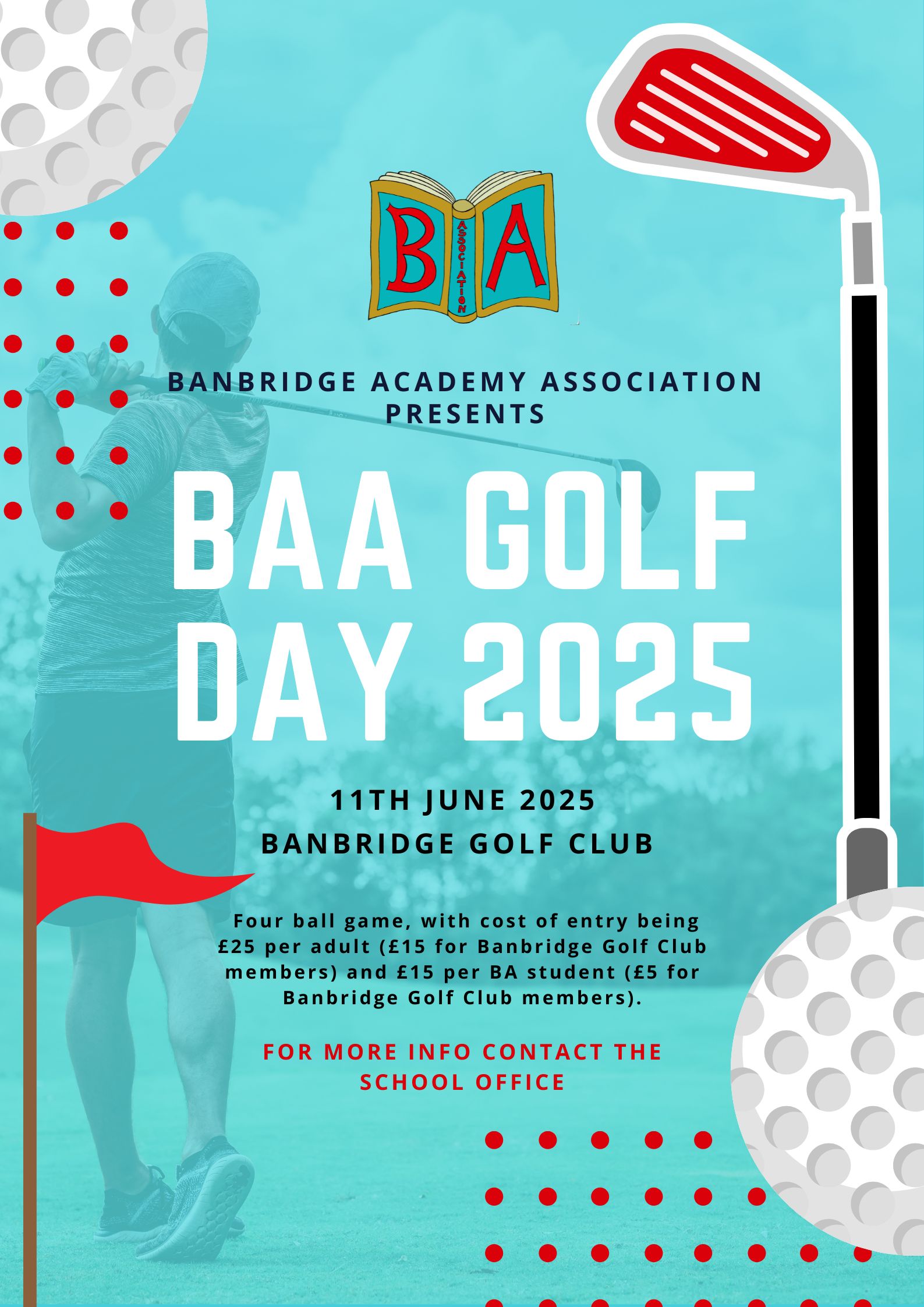BAA Golf Day 2025 - Banbridge Academy