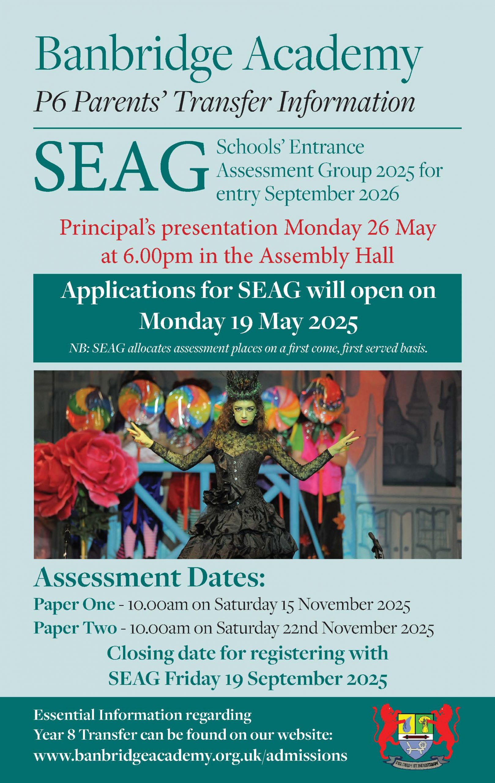 Transfer 2026 - Banbridge Academy - Banbridge Academy