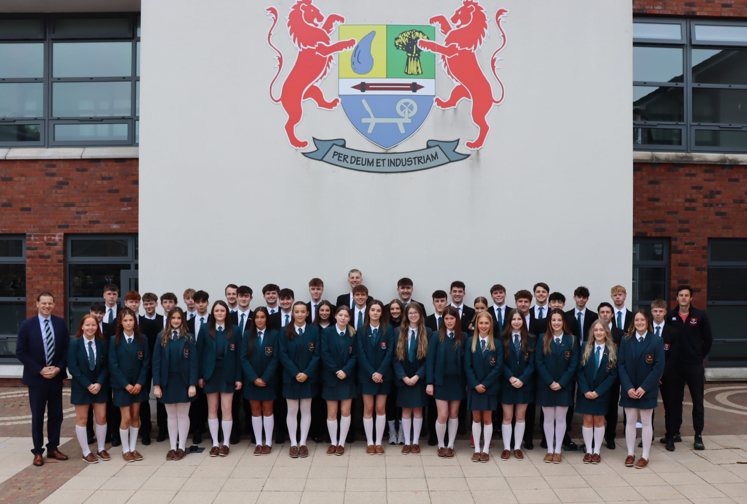 Colours Awarded at Banbridge Academy - Banbridge Academy