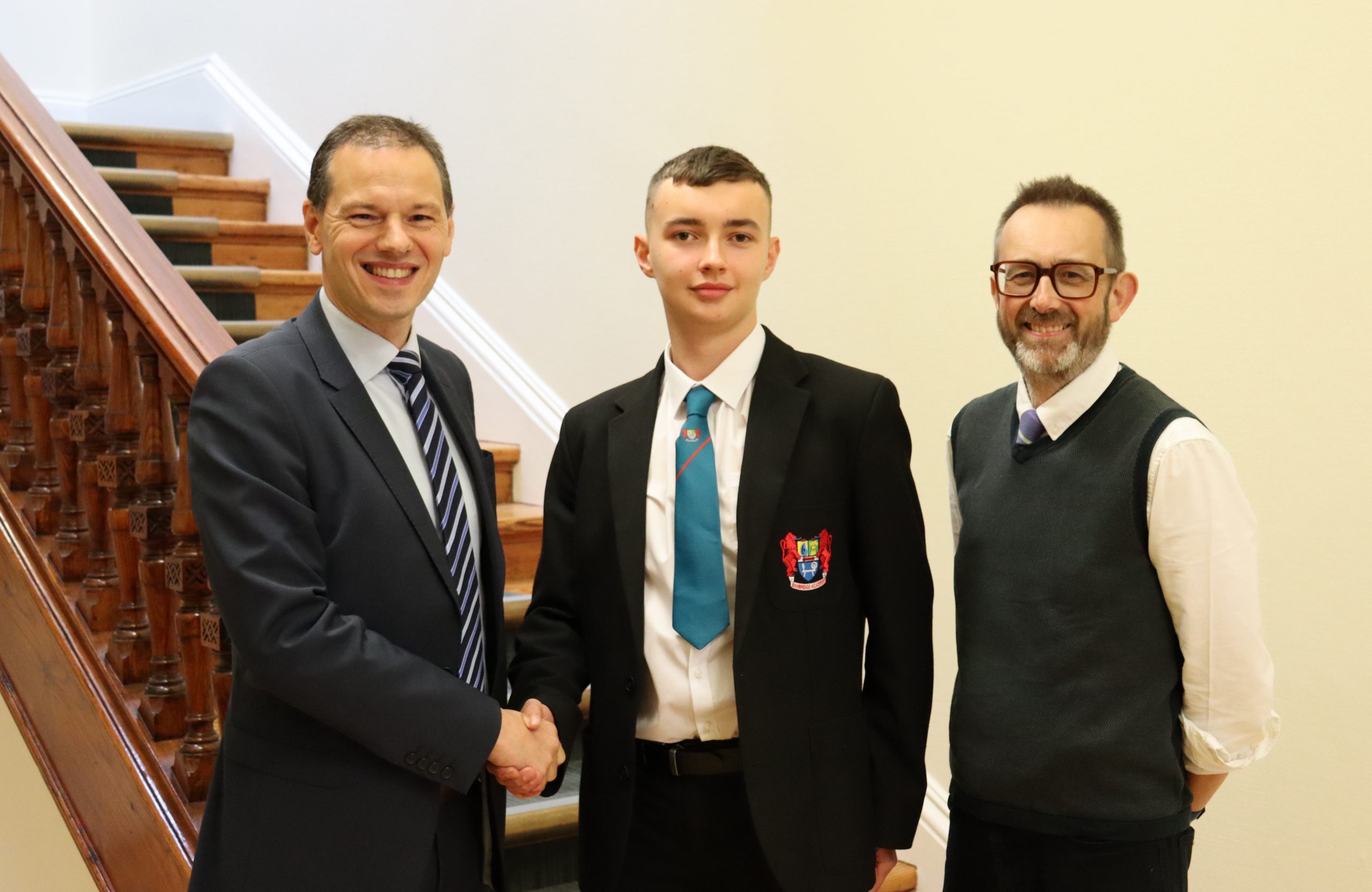 Banbridge Academy Student Awarded Prestigious Arkwright Engineering ...